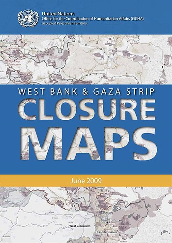 West Bank and Gaza Closure Maps | June 2009 | United Nations Office for ...