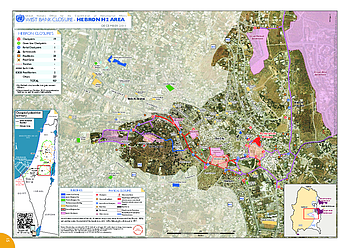 Hebron H2 Area Access Restrictions Map | December 2011 | United Nations ...