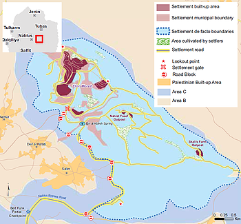 The humanitarian impact of de facto settlement expansion: The case of ...