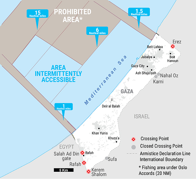 Gaza Strip: Snapshot – (September 2020) – OCHA Infographic - Question ...